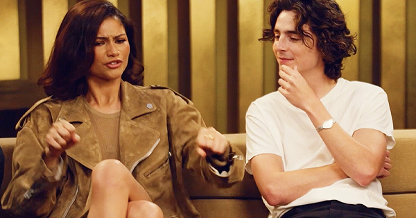Timothée Chalamet and Zendaya Show Us How to Ride Dune: Part Two's ... Timothée Chalamet and Zendaya Show Us How to Ride Dune: Part Two's ...